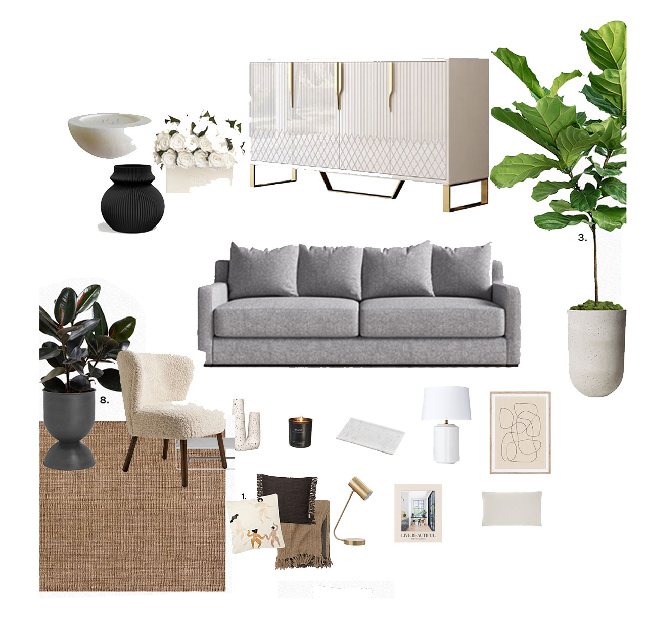 House Interior Concept - Duloria Architecture & Design